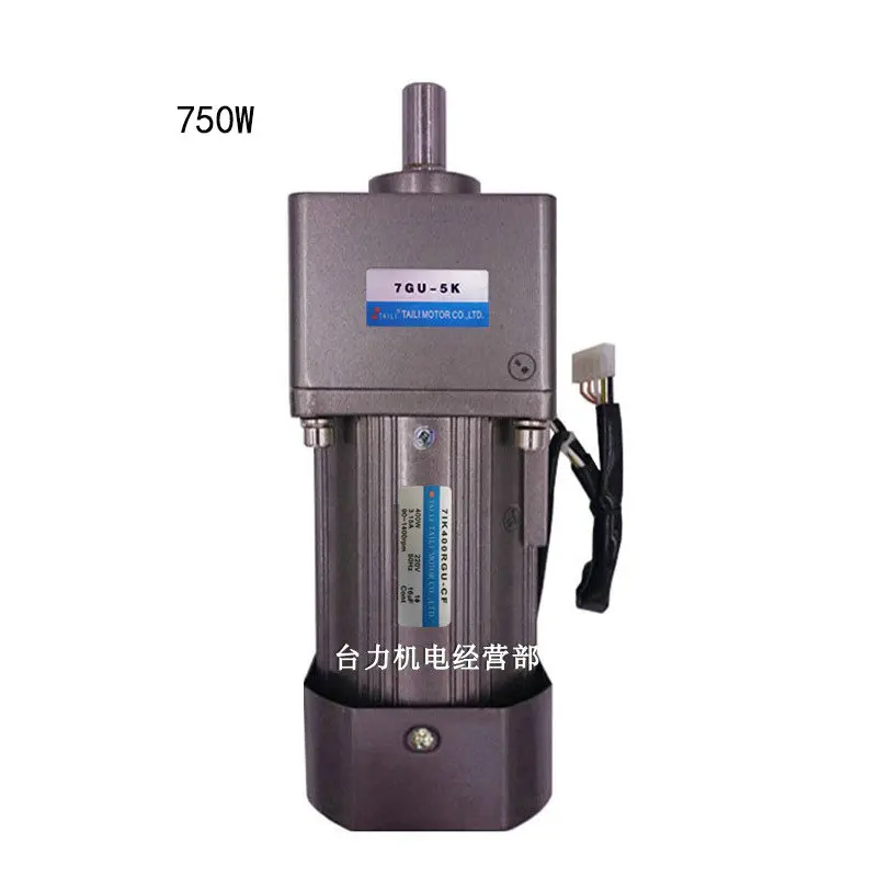 750w 220v Ac Motor Gear Motor With Gearbox 7gu3k-180k With Governor ...