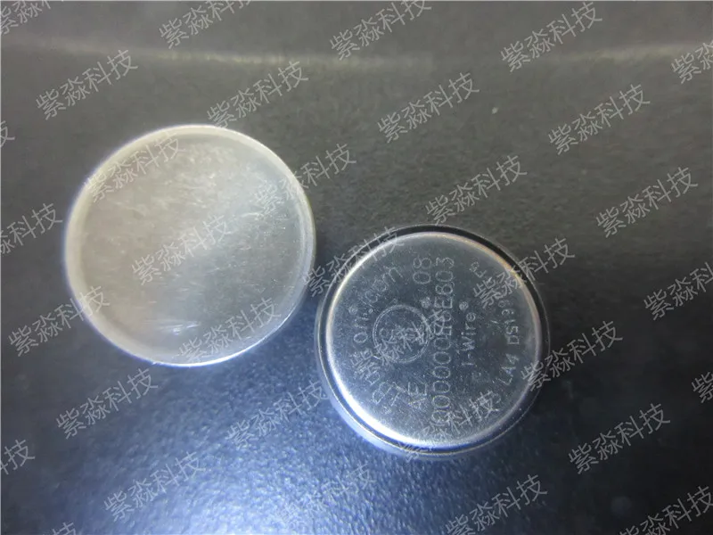 Ds1992l-f5+ Ibuttons & Accessories 1kb/4kb Memory Ibutton Chip - Led ...