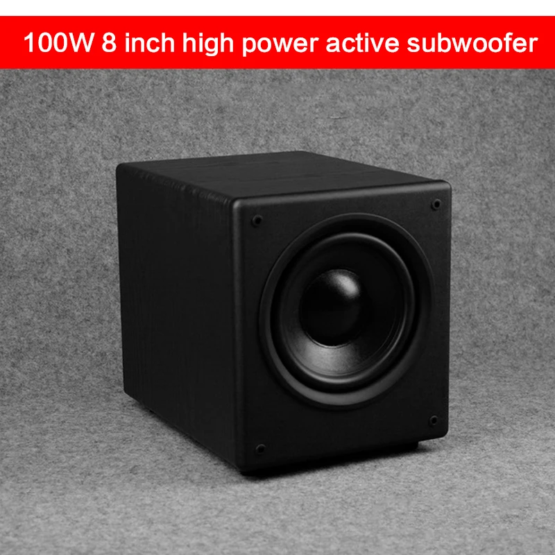 100W-Household-High-power-8-Inch-Subwoofer-Speaker-Subwoofer-Active ...