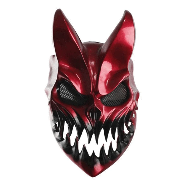 Halloween Kid of Darkness Demolisher Shikolai Cosplay Masks ...
