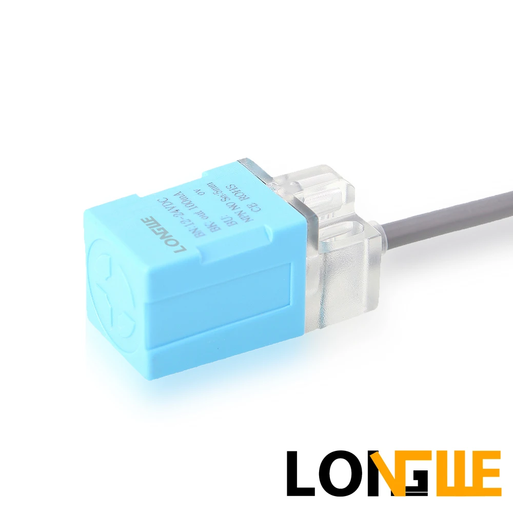 LONGWE IP68 6.5mm 5mm NO NC 1000Hz High Frequency Conveyer Approach ...