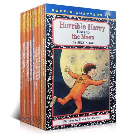 Horrible Harry Book Series