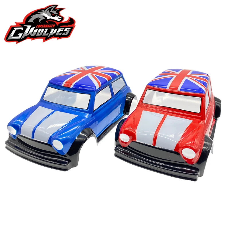 High Quality 1/10 M car shell PVC body Mini MG car 225 Wheelbase shell ...