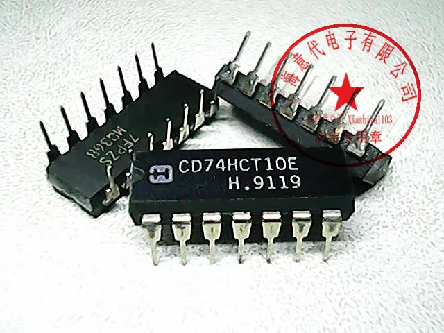 5 piezas CD74HCT10E 74HCT10|Chips de rendimiento| - AliExpress