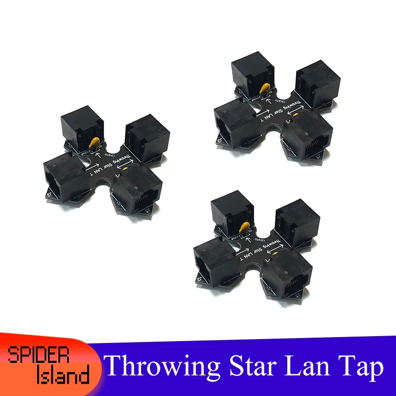 Lanzamiento Star LAN Tap Network Packet Capture Mod réplica monitoreo ...