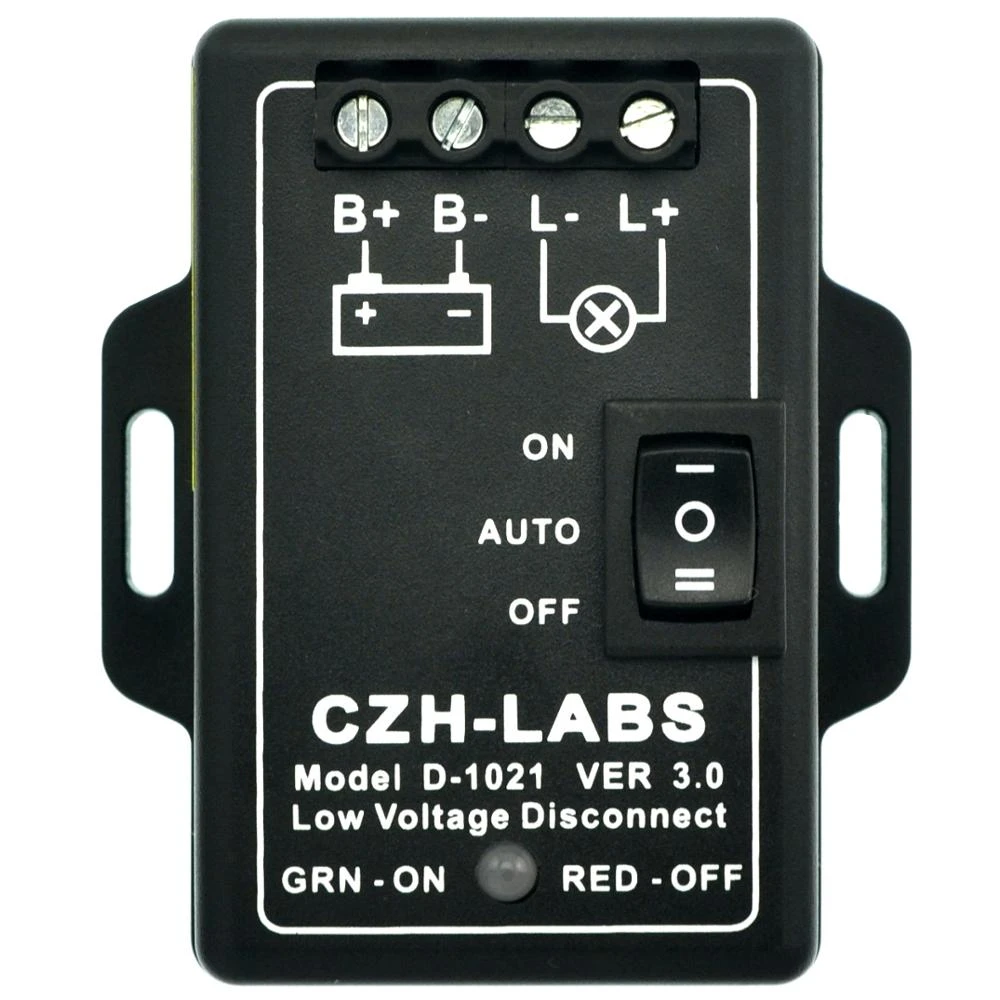 Czh-labs Lvd Low Voltage Disconnect Module. (48v / 30amp) - Electronics ...