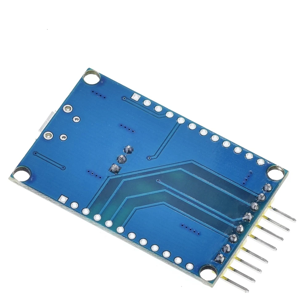 STM32F030F4P6 ARM CORTEX-M0 Core Board - 3.3V to 5V supply.