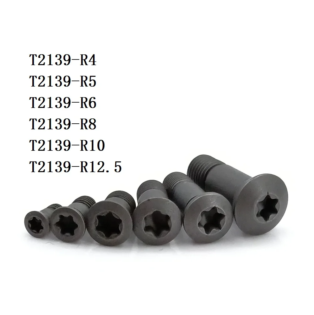5pcs Ball Arbor Screw T2139 Walter Milling Arbor Screw Grade 12.9 ...