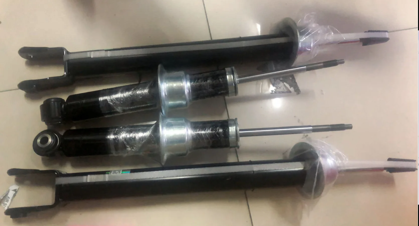 1-set-Front-Shocks-and-Rear-Shocks-For-Jaguar-XF-Front-and-Rear-Control ...
