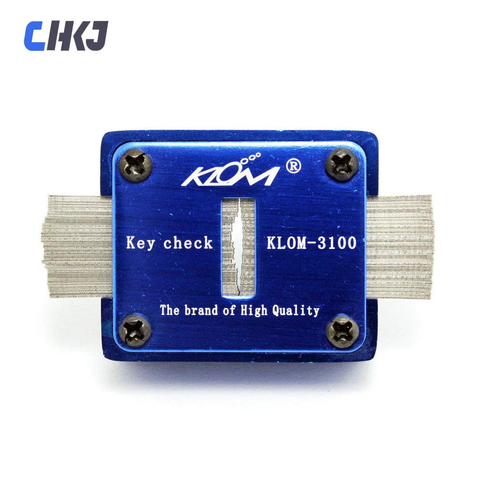 CHKJ-Genuine-KLOM-Key-Check-Locksmith-Tools-Blank-Key-Slot-Checker-KLOM ...