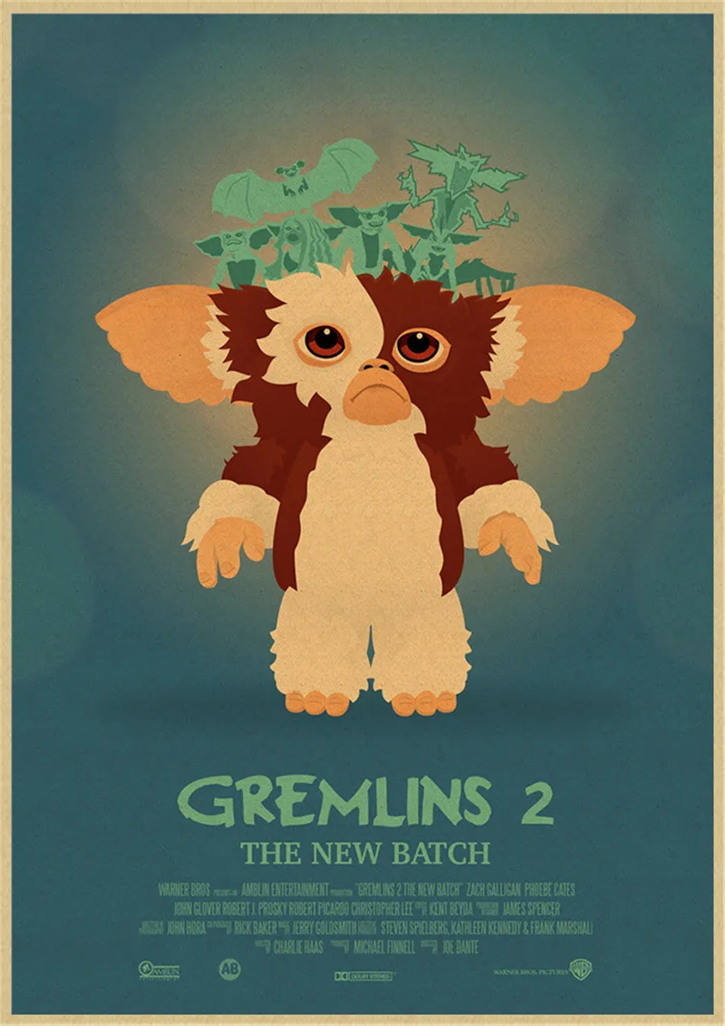 Gremlins 2 Poster