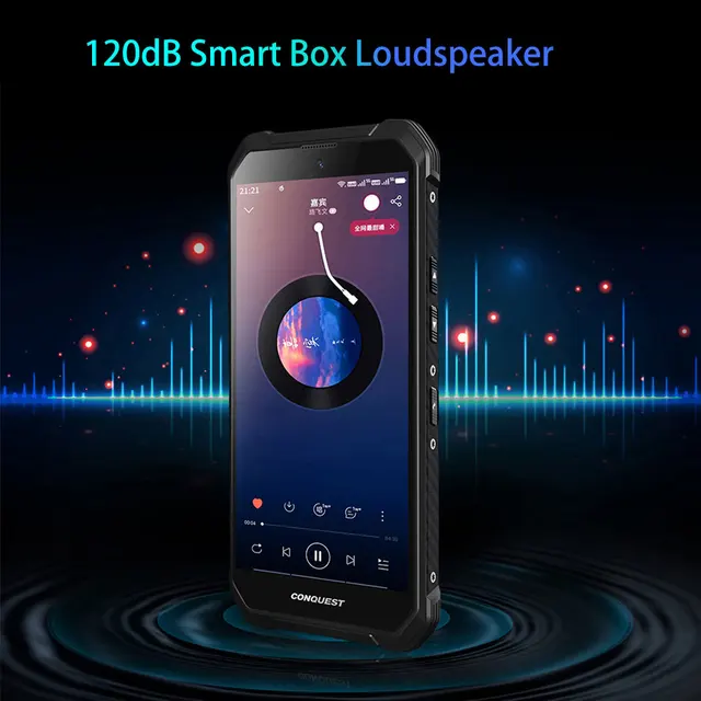 CONQUEST S21 ATEX Dual 5G Global Version Android 11 Rugged Phone ...