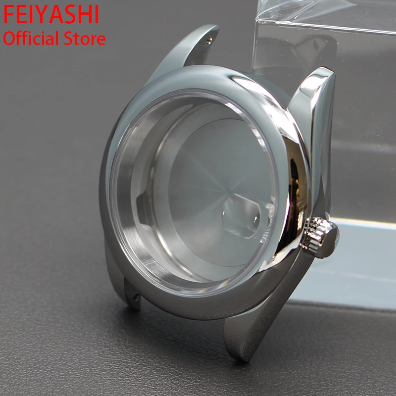 36mm 40mm Case Men's Watch Oyster Day Date Sapphire Crystal Stainless ...