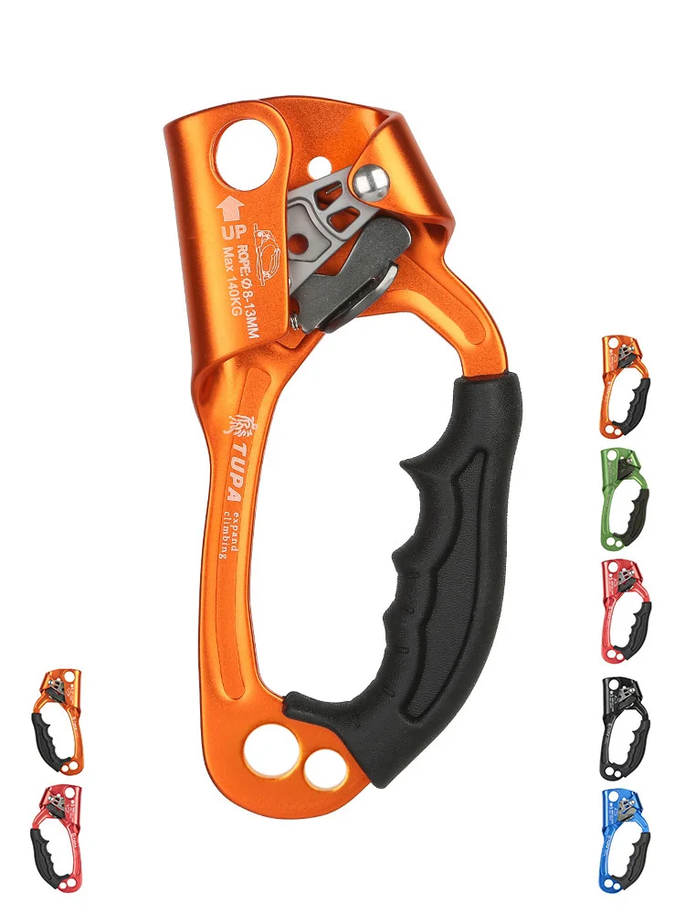 Outdoor Rock Climbing SRT Hand Ascender Device Mountaineer Handle ...