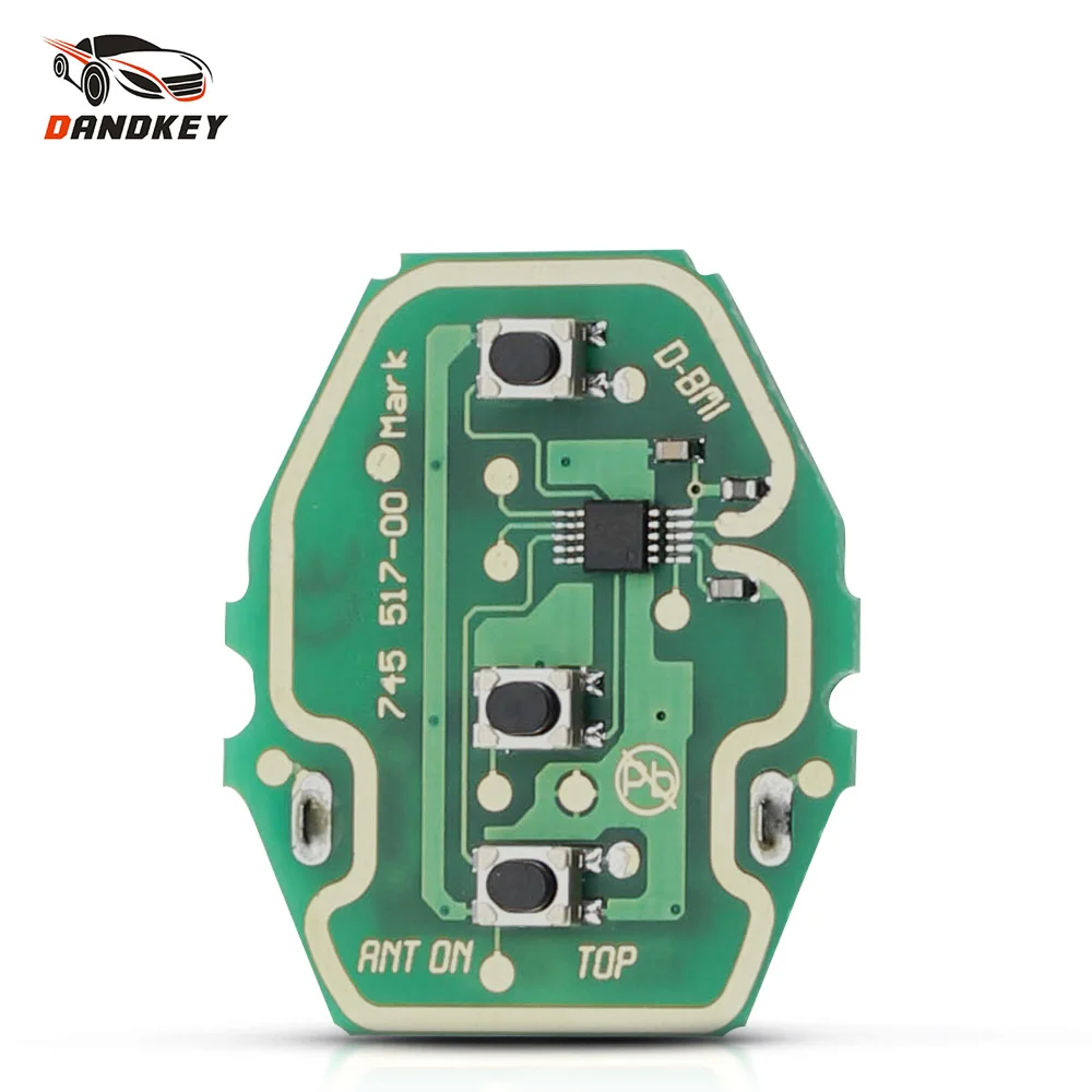 Dandkey Remote Control Circuit Board 315/433MHz For BMW 3 5 X series 7S ...
