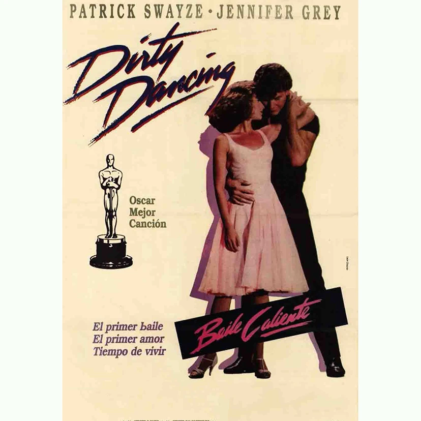 Original Dirty Dancing Movie Poster