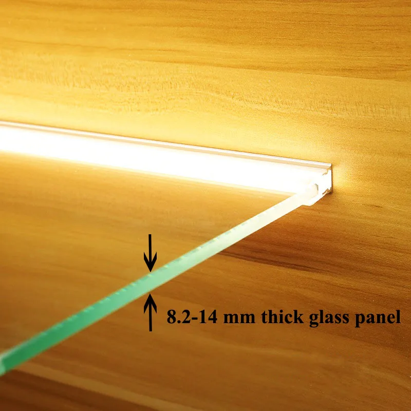 30-120cm-Cabinet-Shelf-Light-Clip-8-2-14mm-Thick-Glass-Panel-Edge ...