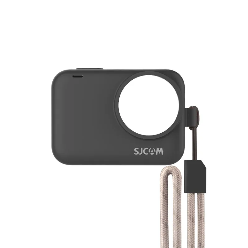 Original Accessoires SJCAM Silicone Case /Sleeve+Wrist Rope/Lanyard ...