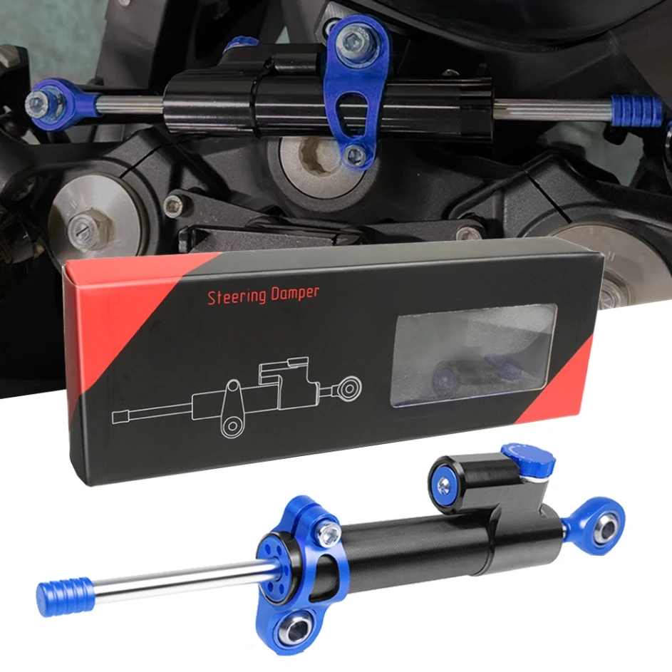 Motorcycle-Accessories-CNC-Steering-Stabilizer-Damper-Safety-Control ...