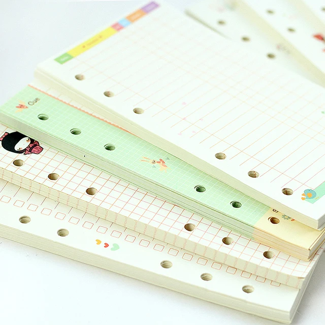 Loose leaf book - JianWu Official Store