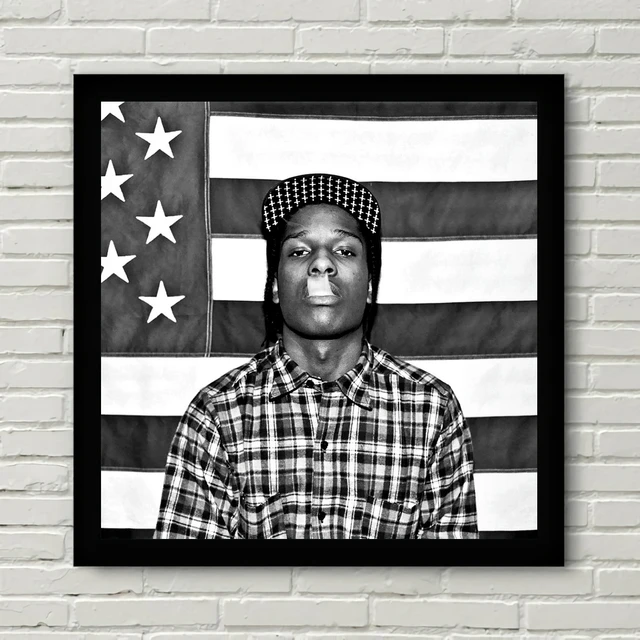 Asap Rocky Album Cover Live Love
