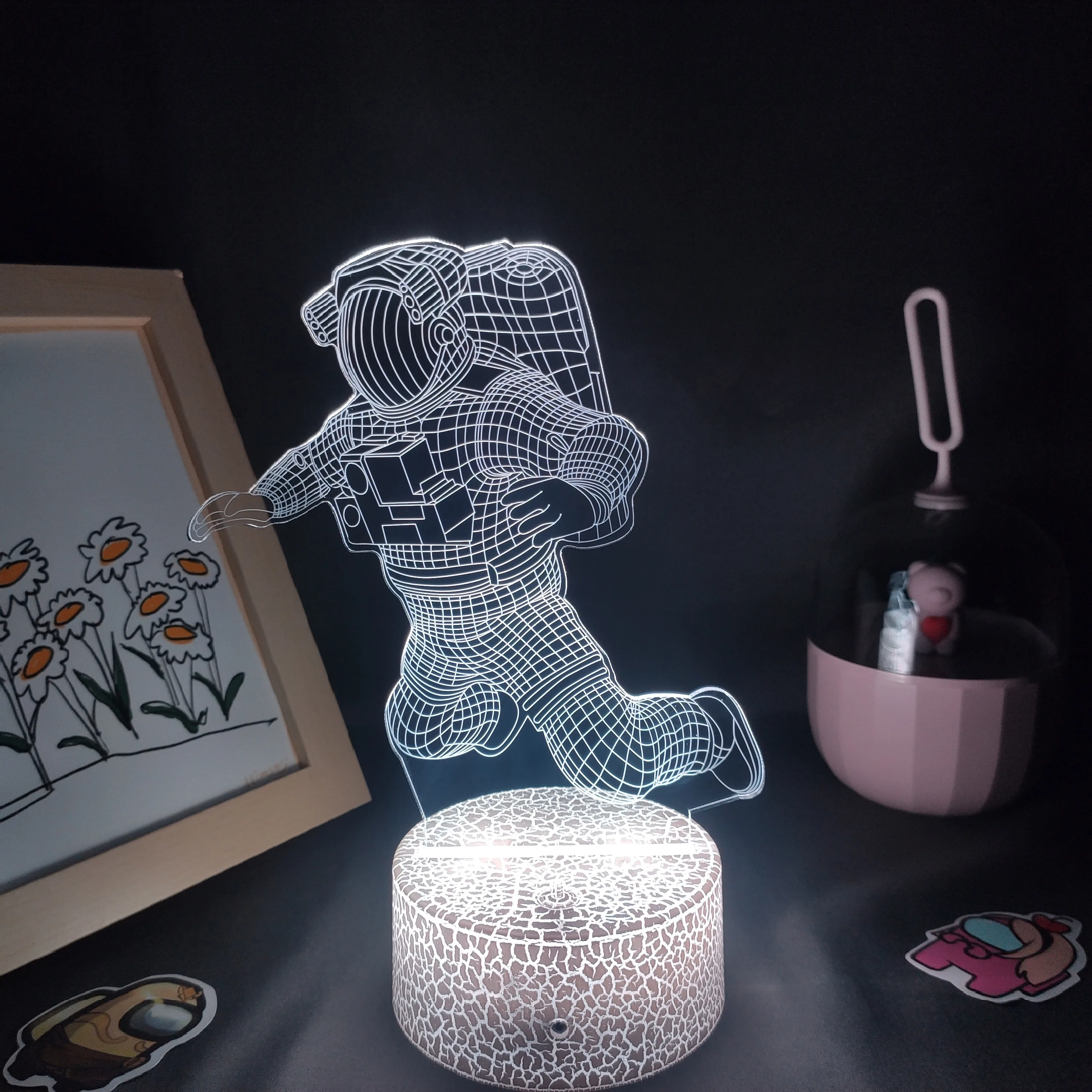 Spaceman-Astronaut-3D-Lamps-LED-RGB-Creative-Night-Lights-Cool-Gift-for ...