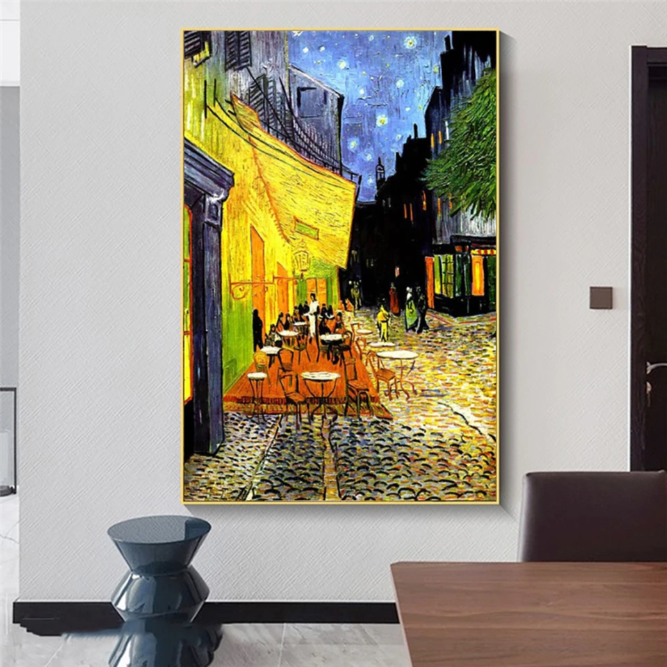 Van Gogh Cafe Terrace At Night Hd