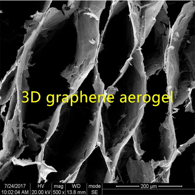 Graphene Aerogel Sem