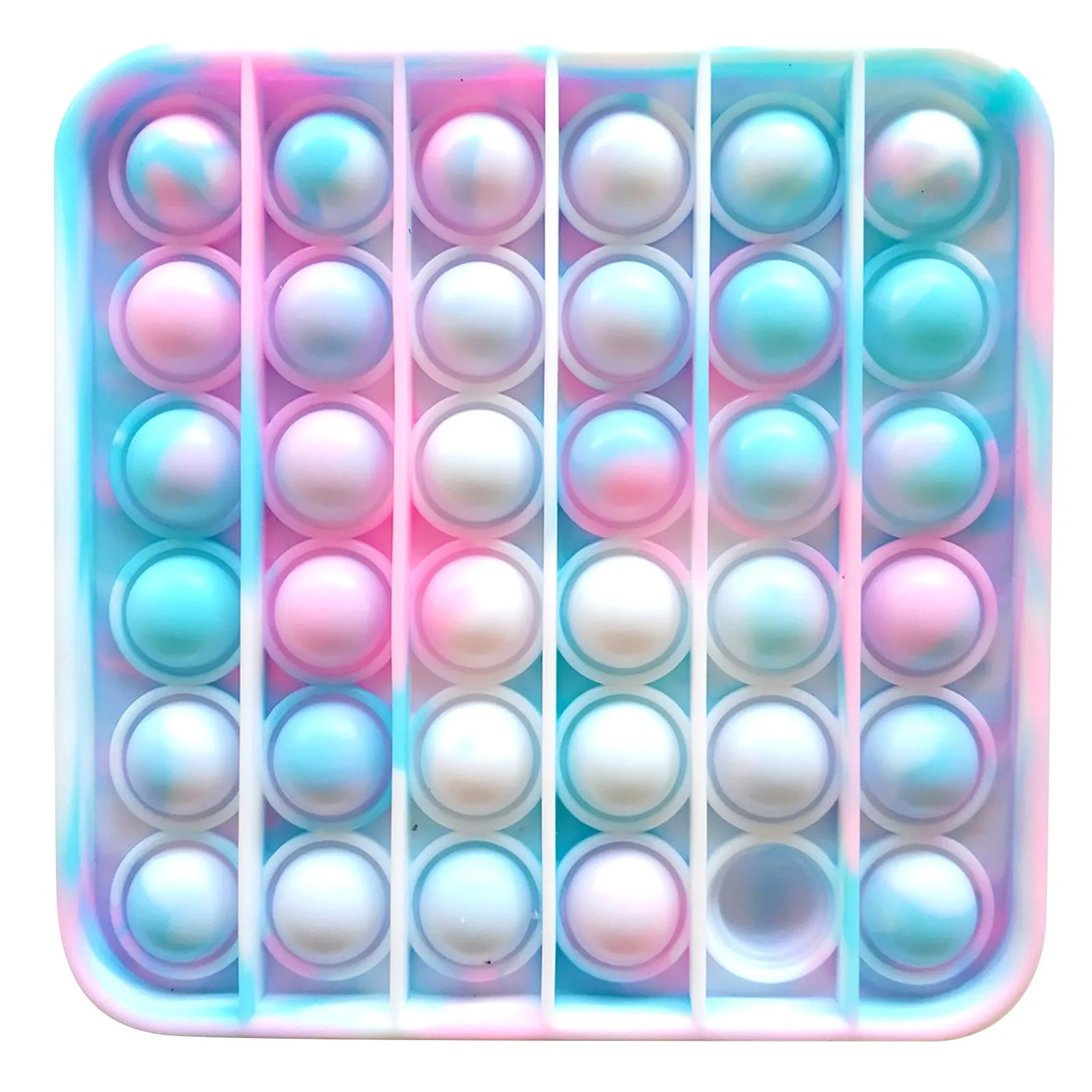 Cute anti-stress straesantes Polka dot antistress Push touch toy Fidget ...