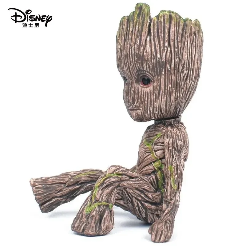 Disney-4-5-6CM-Guardians-Of-The-Galaxy-Tree-Man-Groot-Action-Toy-Figure ...