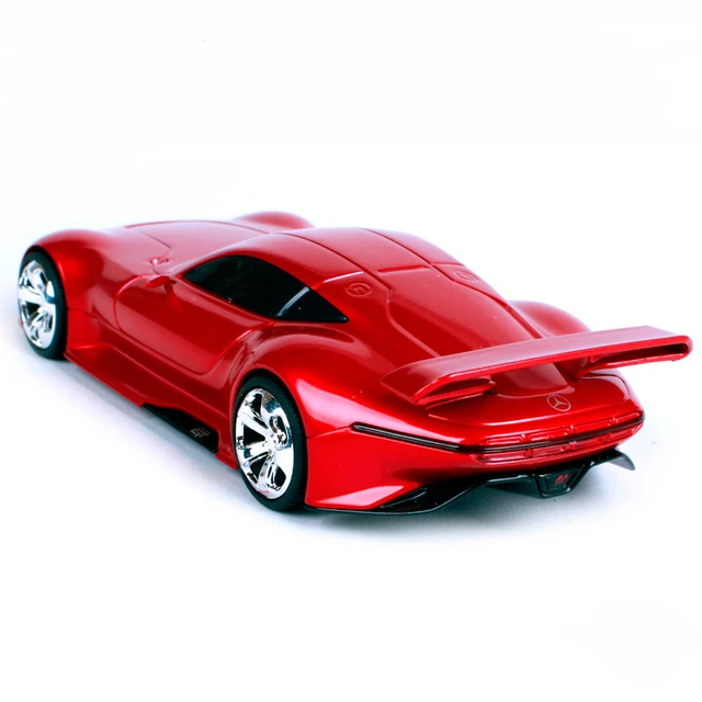 Gt6 Mercedes Benz Red