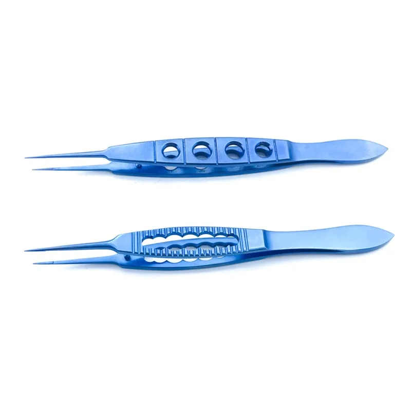 안과 Mcpherson 묶는 Forcep 티타늄 안과 포셉 외과 인 스트 루먼트 108mm|펫 수술 의료 기계| - AliExpress