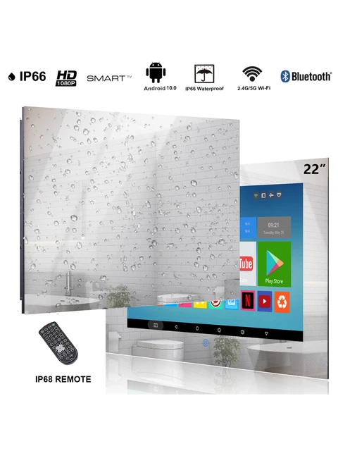 IP 68 Waterproof Remote Control for Haocrown Bathroom TV – SmeshMega.com
