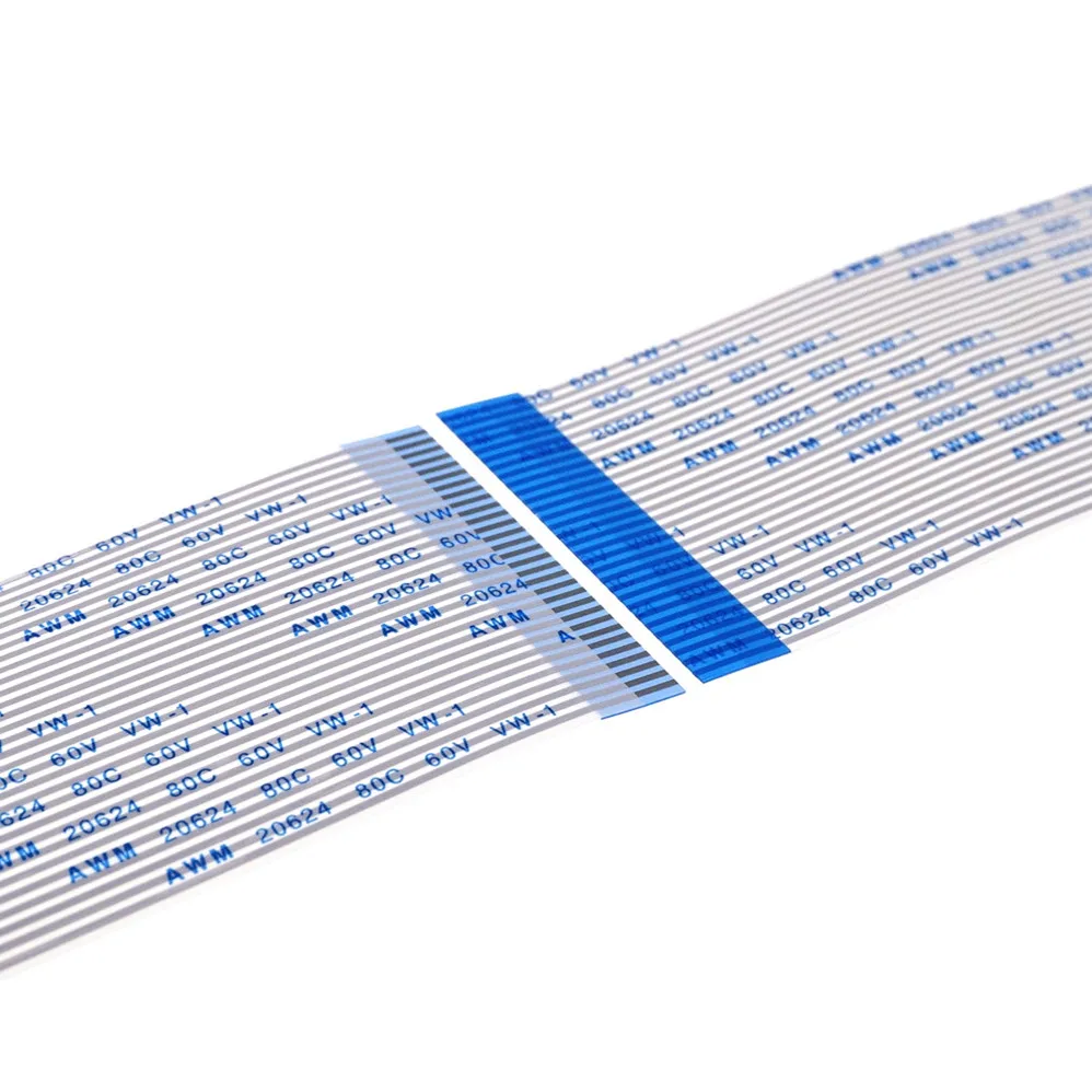 100pcs Ffc Fpc Flexible Flat Cable 1.25 Mm Pitch 30 Pin 80 100 150 200 ...