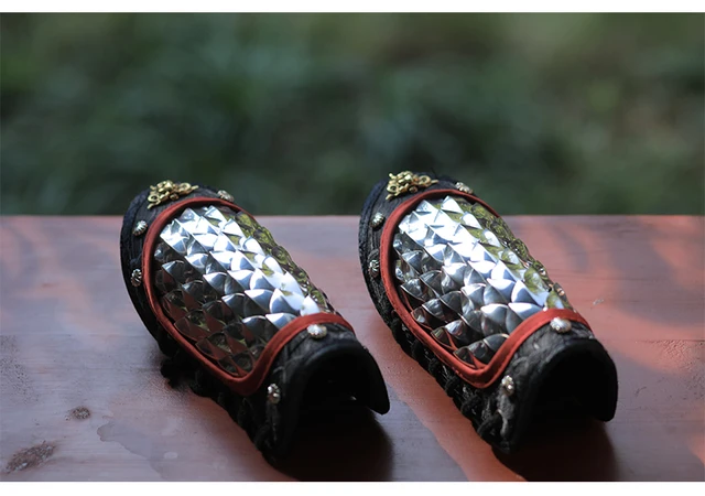 Dragon Scale Armor Arm Guard Lane Original Ming Dynasty Hanfu Armor ...