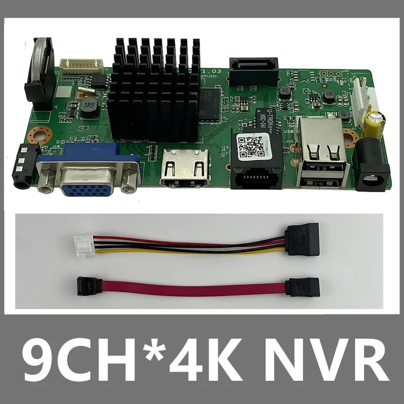 H-265-9CH-4K-NVR-Network-Digital-Video-Recorder-Board-IP-Camera-VMS ...