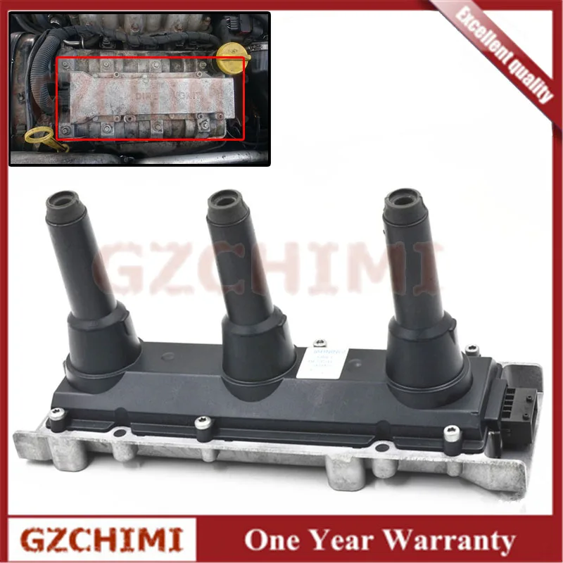90790573 9178436 55561133 New Ignition Coil For Saab 9-5 Ys3e Estate 3 ...