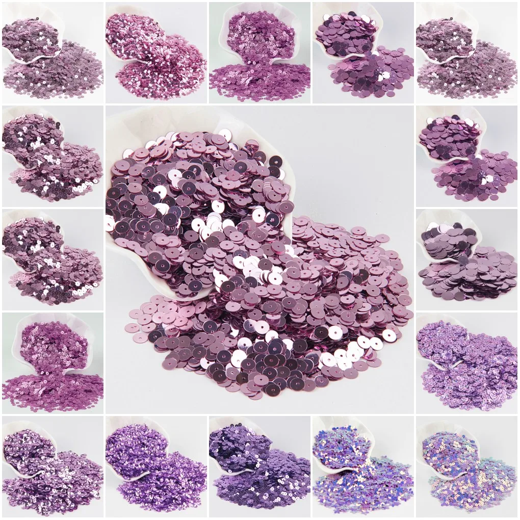 Glitter Light Purple | Glitter Sequins | Diy Accessories | Sequins ...