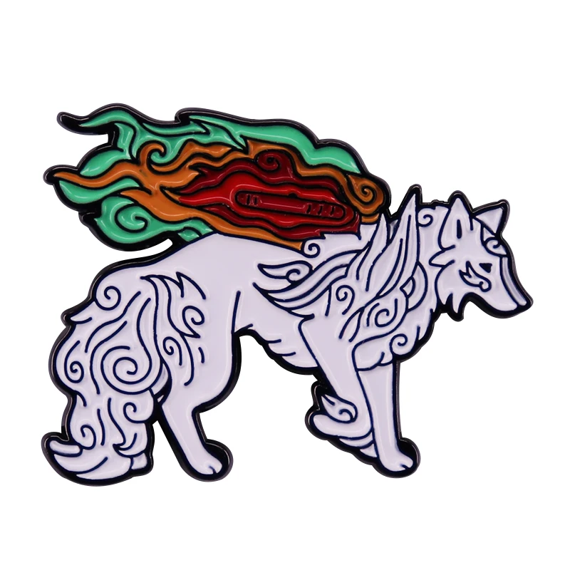 Okami Amaterasu Wolf