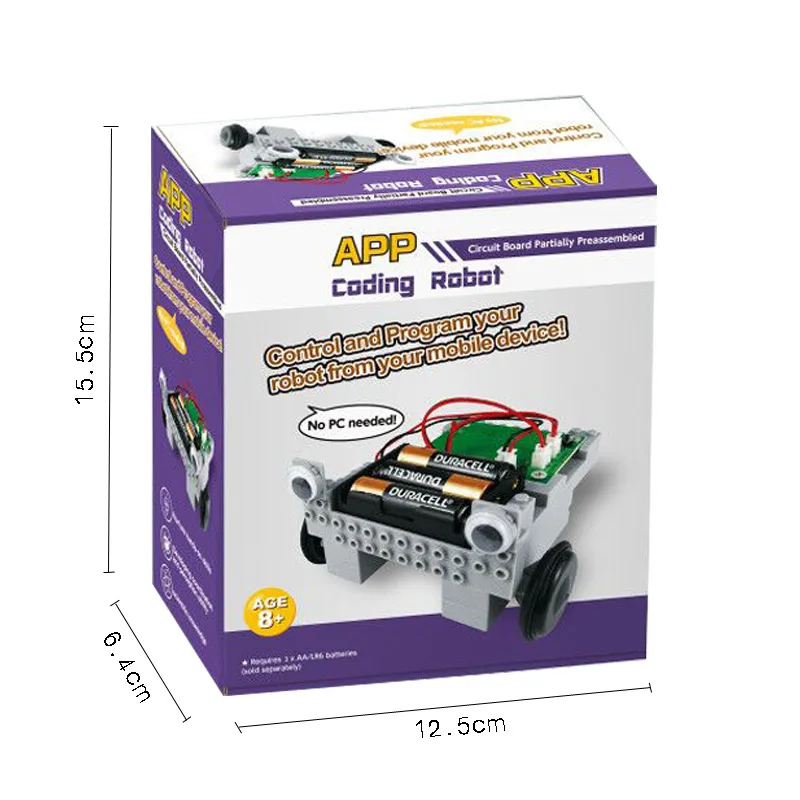 Kit de robot de codage APP-Kit de Robot de Codage Intelligent Programmé ...