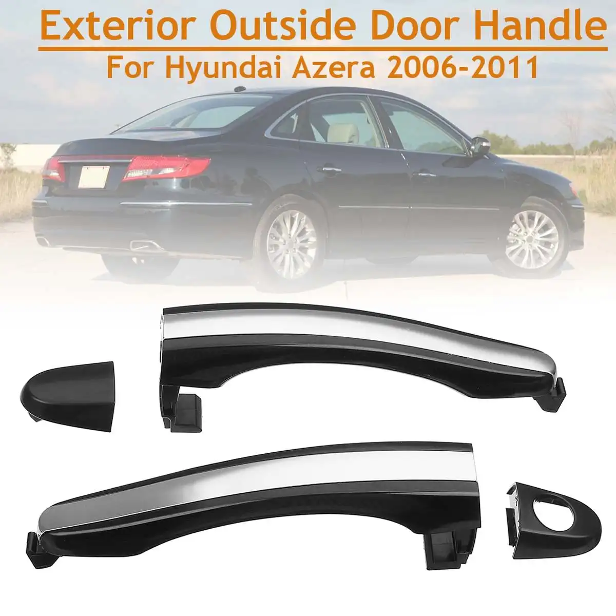 2008 Hyundai Azera Rear