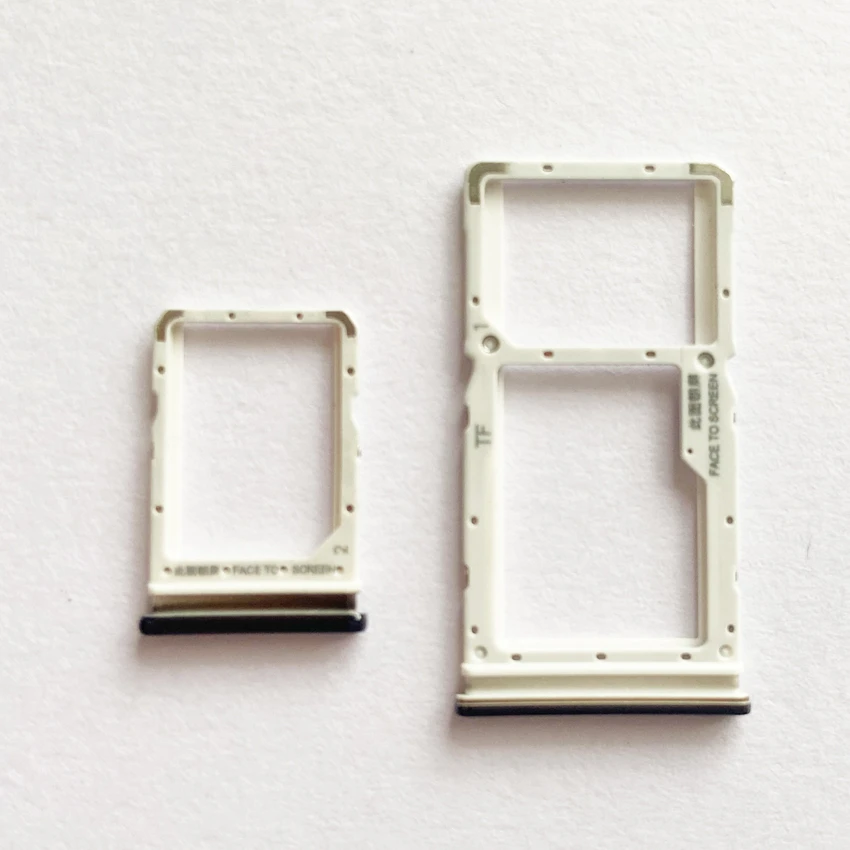 Dual Sim Tray Holder For Xiaomi Redmi Note8 Pro Note 8 Pro SIM Card ...