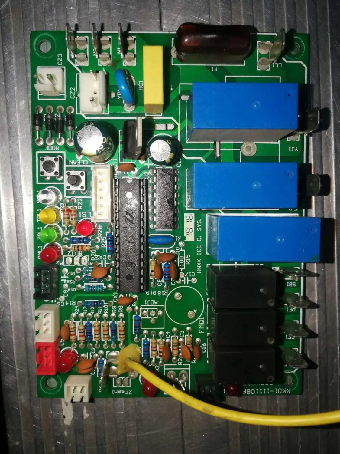 Ice-maker-control-board-motherboard-circuit-board-ice-pellet-machine ...
