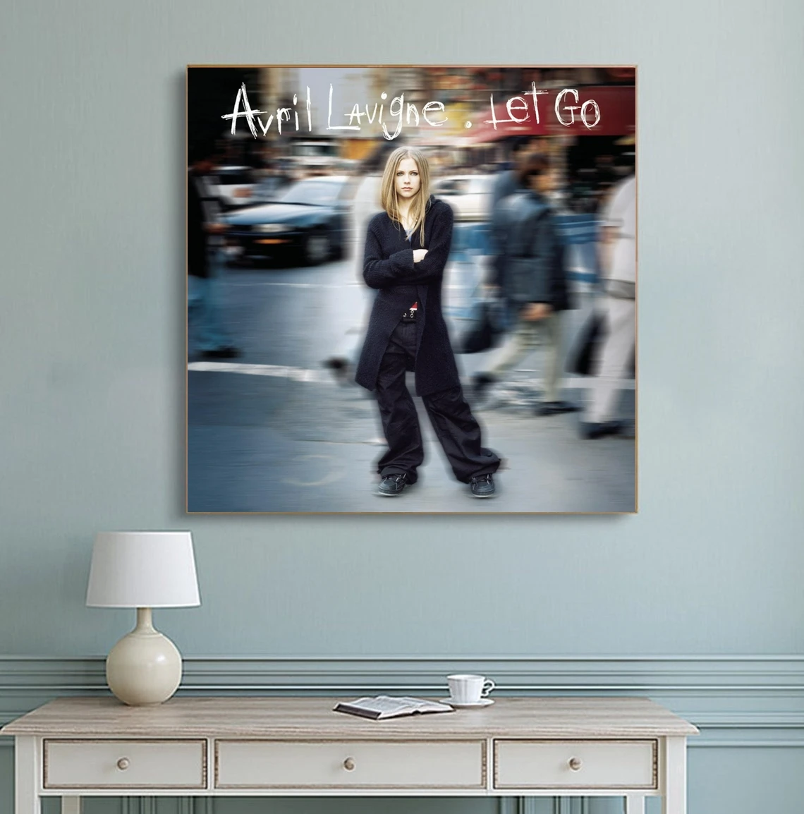 Avril Lavigne Let Go Album Cover