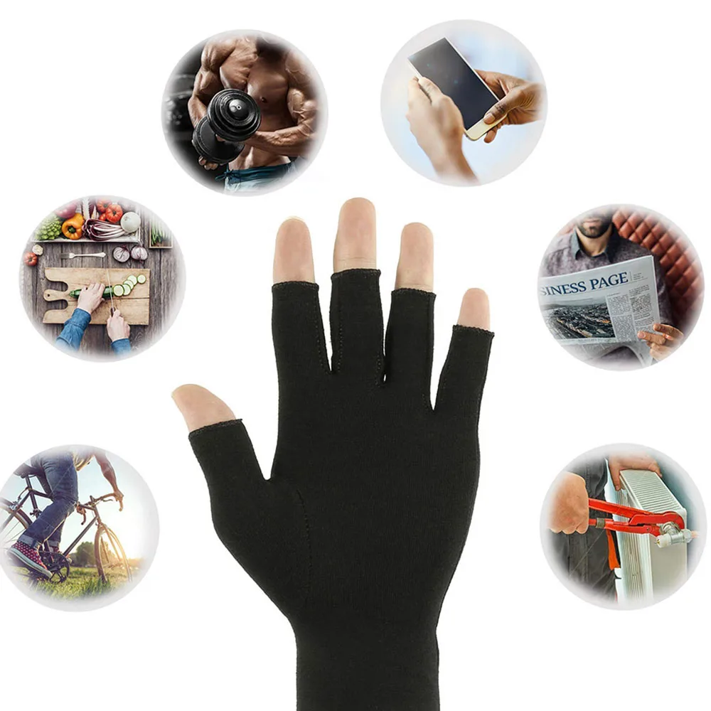 GANT DE MENAGE,Gants de Compression pour l'arthrite,1 paire,pour ...