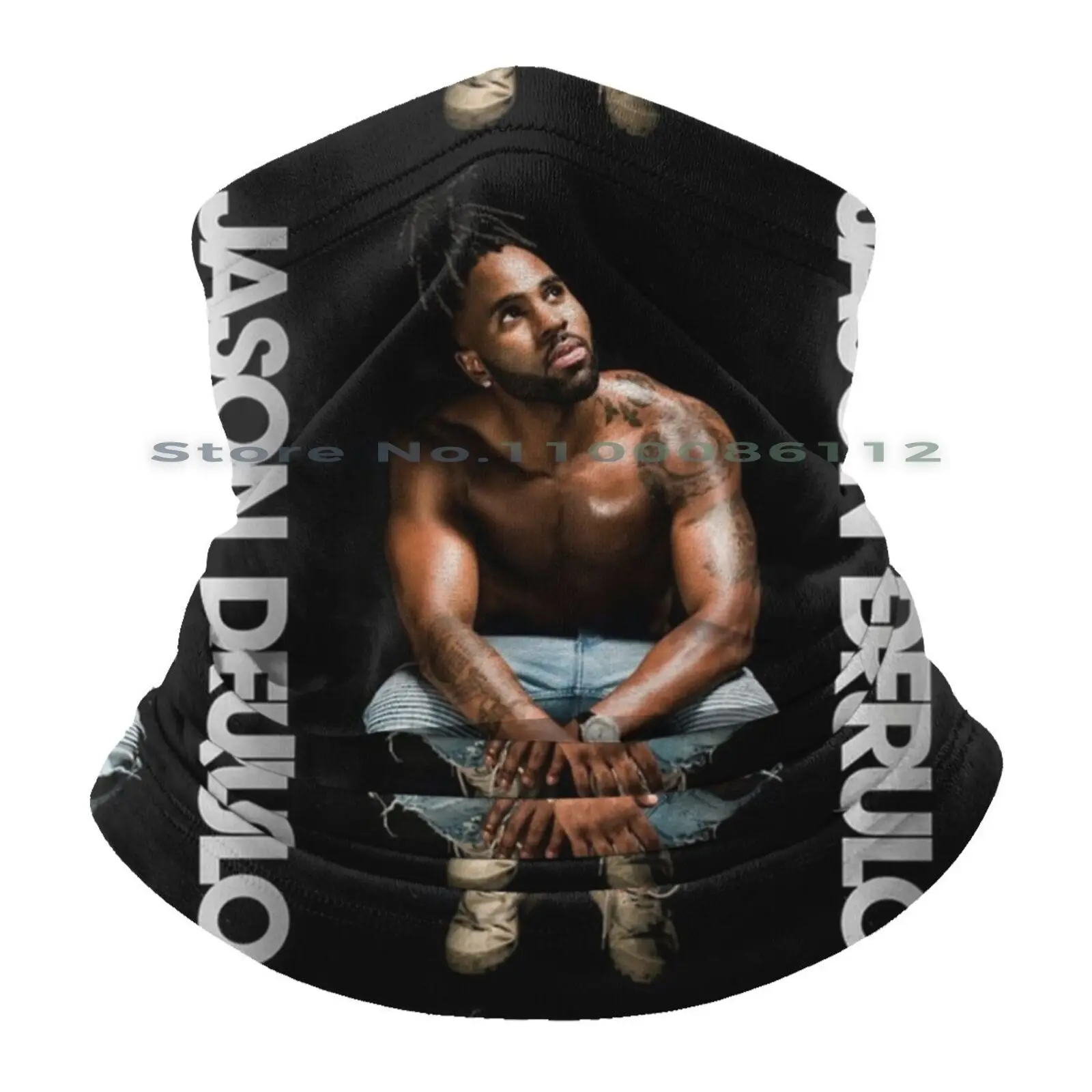 Jason Derulo Shoulder Tattoo