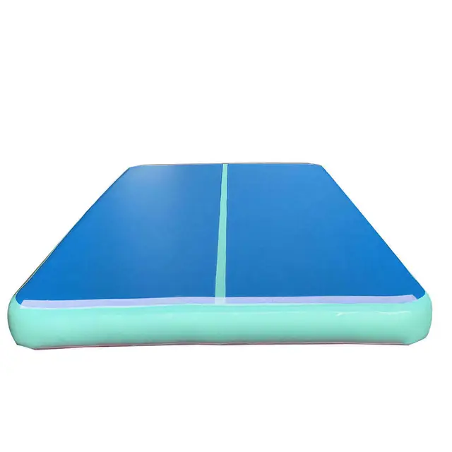 Free Shipping 1x1m,2x2m,3x3m,Thick 20cm Inflatable Air Track Gymnastics ...