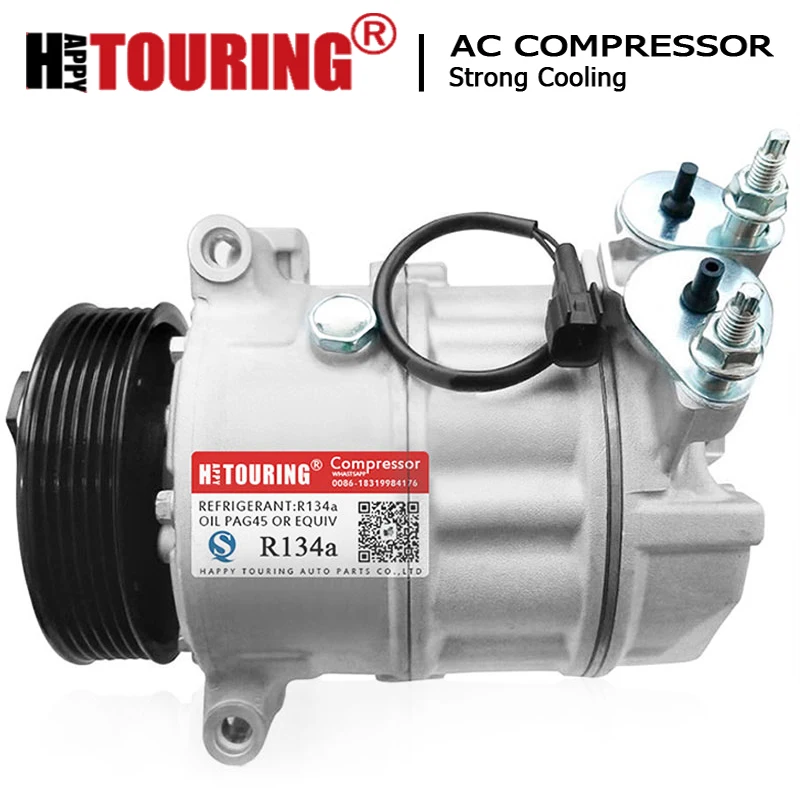 A-C-Compressor-for-Range-Rover-5-0L-Jaguar-5-0L-2010-to-2016 ...