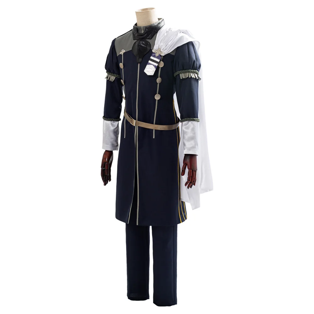 Game Fire Emblem Yuri Cosplay Costume For Men - AllCosplay.com