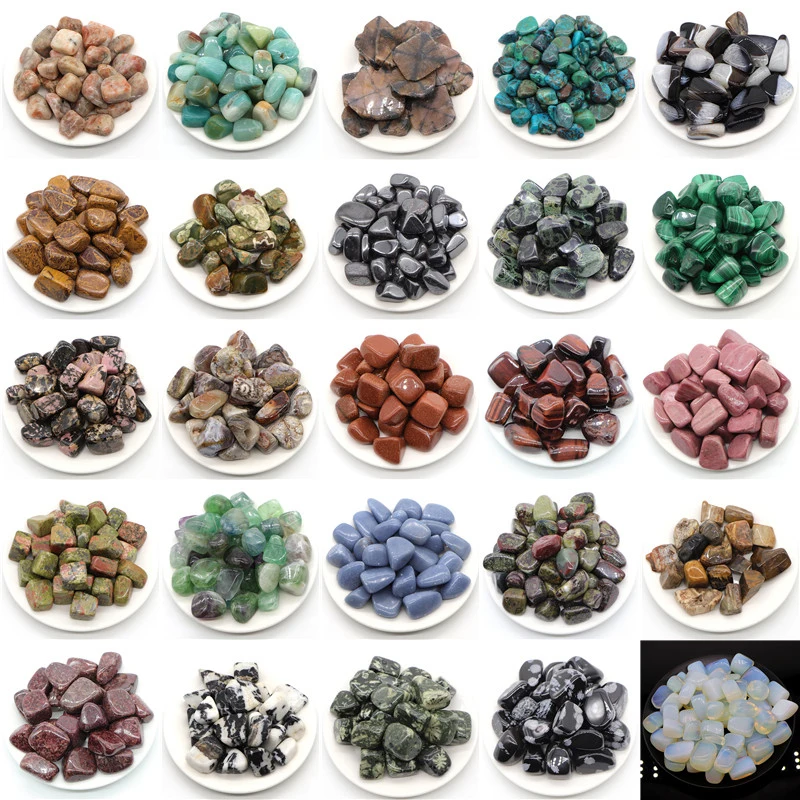 Natural Stones Quartz Crystals And Healing Stones Gravel Specimen Reiki ...